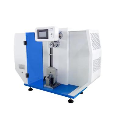 China Plastic Imapct Testing Equipment Charpy Impact Test Apparatus Machine for sale