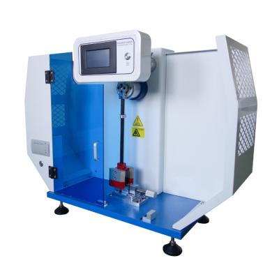 China Touch Screen Digital Izod And Charpy Impact Testing Machine For Plastic And Rubber With Printer for sale