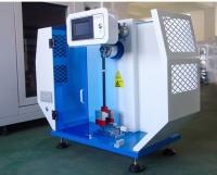 China Touch Screen Digital Izod And Charpy Impact Testing Machine For Plastic And Rubber With Printer for sale