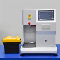China Touch Screen MFR Rubber Plastic Testing Equipment MFI Melt Index Tester ODM for sale