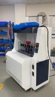 China Six Racks Plastic HDT Vicat Tester Softening Point Deformmation Test Machine for sale