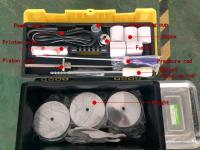 China Touch Screen MFR Melt Flow Index Tester For PP PE ABS Material for sale