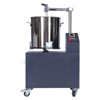 China Laboratory Offset Ink Mixer Automatic Flexo Ink Mixing Machine High Shear Paint Disperser Butterfly Stirring Device for sale