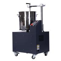 China Laboratory Offset Ink Mixer Automatic Flexo Ink Mixing Machine High Shear Paint Disperser Butterfly Stirring Device for sale