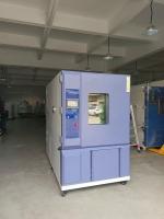 China Constant Climate Test Chamber Stainless Steel Construction For Pharmaceuticals Textiles Leather Stability Testing With LCD Control And Constant Humidity Feature for sale