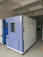 China Constant Climate Test Chamber Stainless Steel Construction For Pharmaceuticals Textiles Leather Stability Testing With LCD Control And Constant Humidity Feature for sale