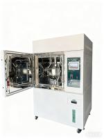 China UV chambers (280-400nm) simulate UV-induced aging, targeting sunlight UV damage. Xenon chambers (250-800nm) emit full-spectrum light.Xenon offers realistic full-sun simulation. for sale
