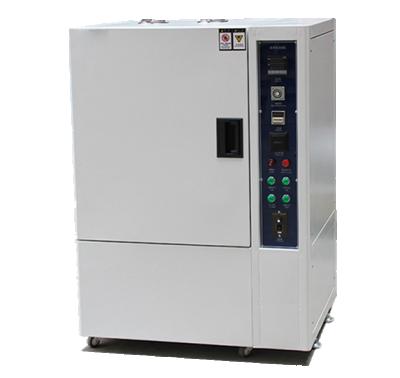 China Industrial Yellow Aging Resistance Test Chamber UV Accelerated Weathering Tester for Plastic Rubber Material Lab for sale