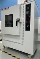 China Industrial Yellow Aging Resistance Test Chamber UV Accelerated Weathering Tester for Plastic Rubber Material Lab for sale
