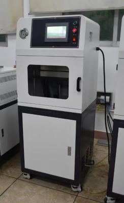 China Digital Lab Pneumatic Tablet Press Machine with 10 Ton Capacity and 350*350mm Platen Area for sale