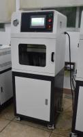 China Digital Lab Pneumatic Tablet Press Machine with 10 Ton Capacity and 350*350mm Platen Area for sale