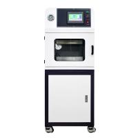 China Digital Lab Pneumatic Tablet Press Machine with 10 Ton Capacity and 350*350mm Platen Area for sale