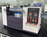 China Small Manual Control Open Rubber Mixing Machine with 300sets/Month Production Capacity for sale