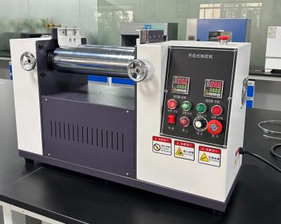 China Small Manual Control Open Rubber Mixing Machine with 300sets/Month Production Capacity for sale
