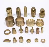 China Brass Precision CNC Milling Parts Broaching Drilling Etching CNC Turned Machine Parts for sale