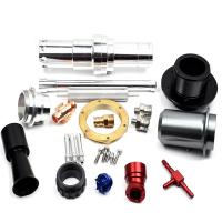 China Brass Precision CNC Milling Parts Broaching Drilling Etching CNC Turned Machine Parts for sale