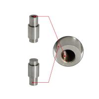 China Brass Precision CNC Milling Parts Broaching Drilling Etching CNC Turned Machine Parts for sale