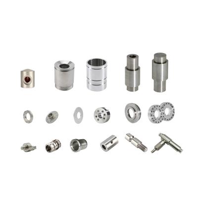 China Automotive CNC Turning Parts Aluminium Die Casting Brass CNC Precision Mechanical Parts for sale