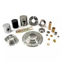 China Metal CNC Turning Precision Parts Titanium Aluminum Stainless Steel Casting Lathe Parts for sale
