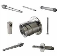 China Metal CNC Turning Precision Parts Titanium Aluminum Stainless Steel Casting Lathe Parts for sale