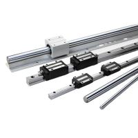 China SUS 20mm CNC Milling Parts Linear Guide Shaft Industrial Automation Parts for sale