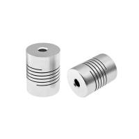 China Aluminum Alloy Cnc Stepper Motor D19l25 Flexible Shaft Coupling for sale