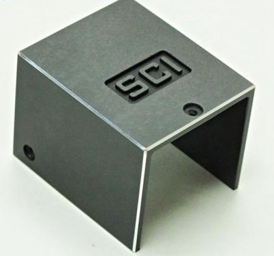 China Aluminum Case Bend Etching CNC Machining Service AL6061-T6 for sale