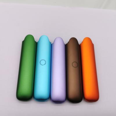 China KC Electronic Cigar CNC Aluminum Alloy Shell Anodic Oxidation for sale