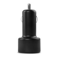 China Targus Dual USB 12V Cigarette Lighter Adapter Anodizing For IPad for sale