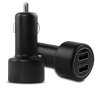 China Targus Dual USB 12V Cigarette Lighter Adapter Anodizing For IPad for sale