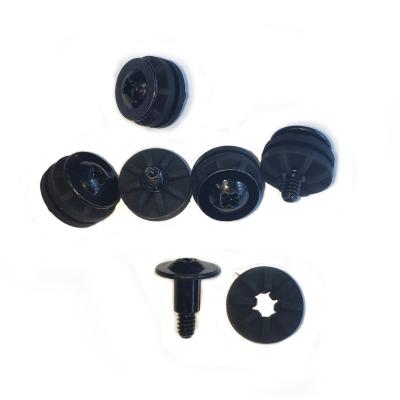 China Vibration Reduction Damping Screws Cnc Machining Parts Computer Chassis for sale