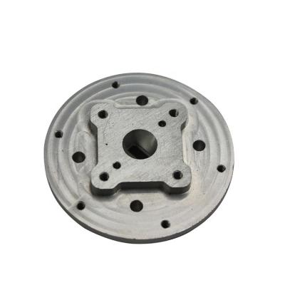 China SS201 AL6082 Precision CNC Machining Components Sandblasted for sale