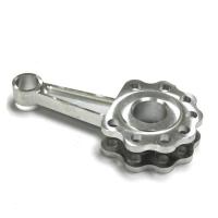 China SS201 AL6082 Precision CNC Machining Components Sandblasted for sale