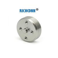 China 0.1mm Tolerance Broaching Cnc Lathe Parts ROHS Stainless Steel for sale