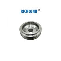 China 0.1mm Tolerance Broaching Cnc Lathe Parts ROHS Stainless Steel for sale