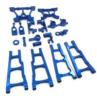 China Anodic Oxidation Metal Upgrade Chassis Parts Kit For SLASH 4x4 for sale