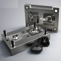China Injection Design Prototype Aluminum Die Casting Mold Parts Motorcycle Anodize for sale