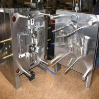 China Injection Design Prototype Aluminum Die Casting Mold Parts Motorcycle Anodize for sale