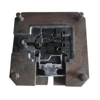 China ADC12 Injection Steel Mould Aluminum Die Casting Machinery Accessories for sale