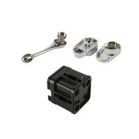China ADC14 Aluminum Die Casting 304 Stainless Steel Casting Anodize Surface for sale