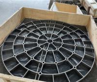 China Connecting Tray Cast Iron Accessories For Casting Machining for sale