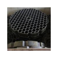 China Connecting Tray Cast Iron Accessories For Casting Machining for sale