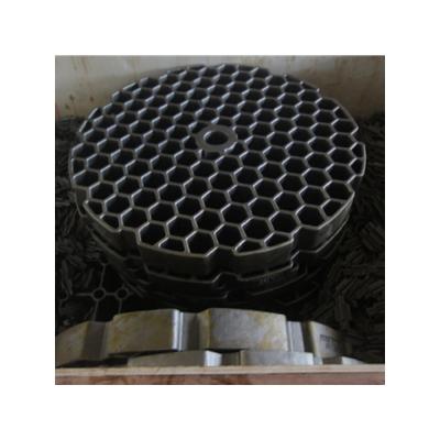 China Connecting Tray Cast Iron Accessories For Casting Machining for sale