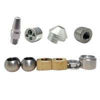 China Zinc plated SS303 SS304 High Precision Metal Parts Cnc Milling Services for sale