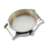 China 316L Stainless Steel PVD Watch Case Parts Electroplating Painting for sale