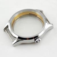 China 316L Stainless Steel PVD Watch Case Parts Electroplating Painting for sale
