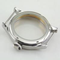 China 316L Stainless Steel PVD Watch Case Parts Electroplating Painting for sale