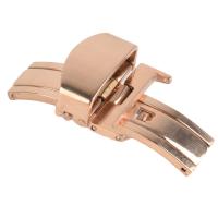 China SS304 SS316 CNC Watch Parts Watch Slasp Butterfly Watch Buckle Parts for sale