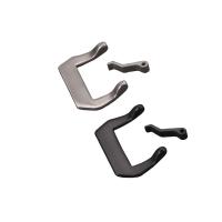 China 316l Stainless Steel Brushed Watch Pin Buckle Watch Band Strap Buckle for sale