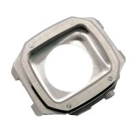 China 44mm CNC Watch Parts Stainless Steel Smart Watch Case For Apple Watch Series for sale